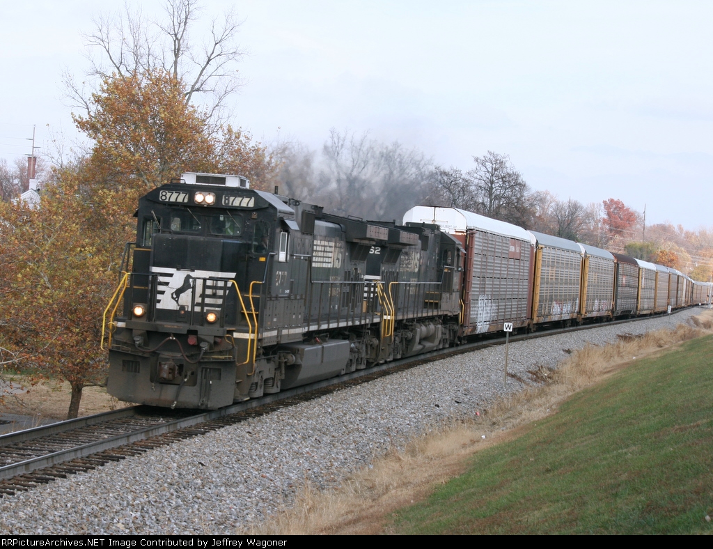 NS Westbound